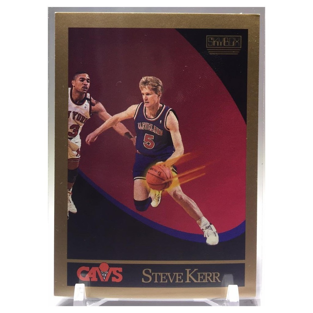 Steve Kerr 1990 Skybox no. 52 NBA card | Shopee Philippines