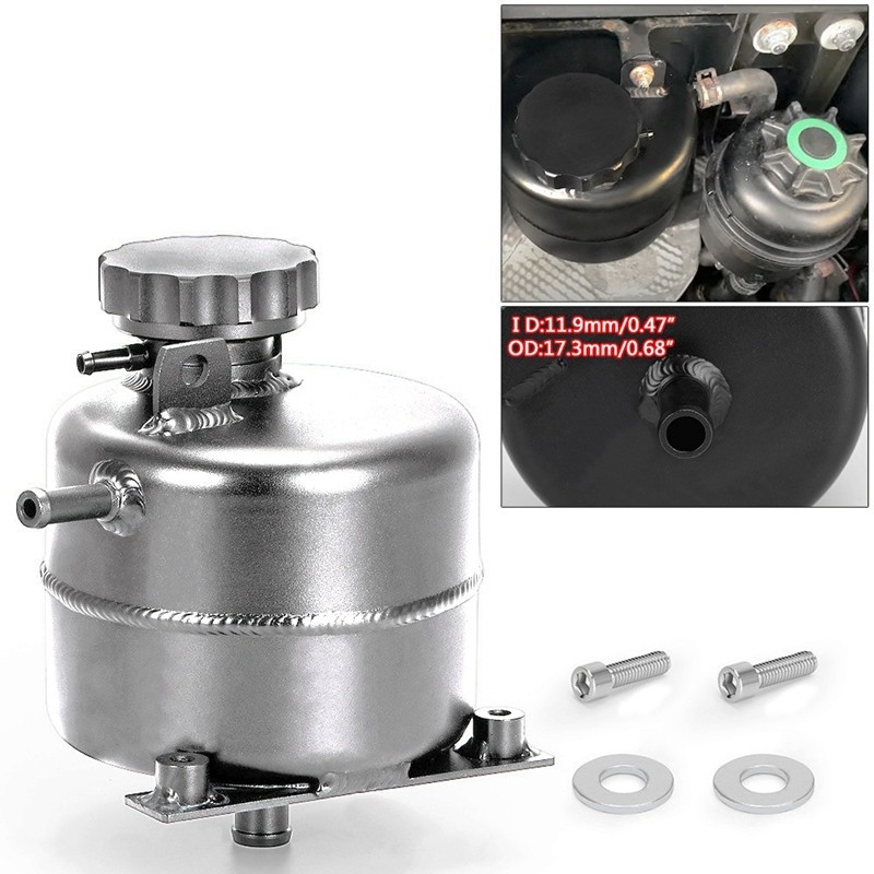 ☛Car Coolant Expansion Tank Radiator Water Tank Coolant For BMW- MINI ...
