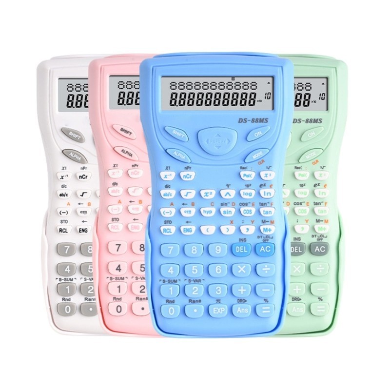 ღPortable Scientific Calculator 12 Digits Widescreen Multifunctional ...