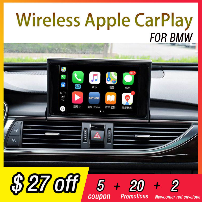 ☭WIFI Wireless Apple Carplay Airplay Auto Box Module Android Auto ...