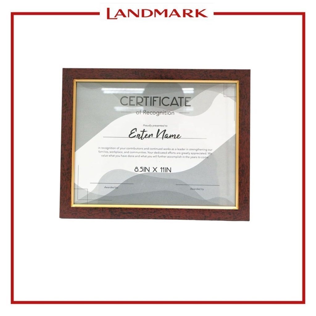 Landmark Document/Certificate Frames | Shopee Philippines