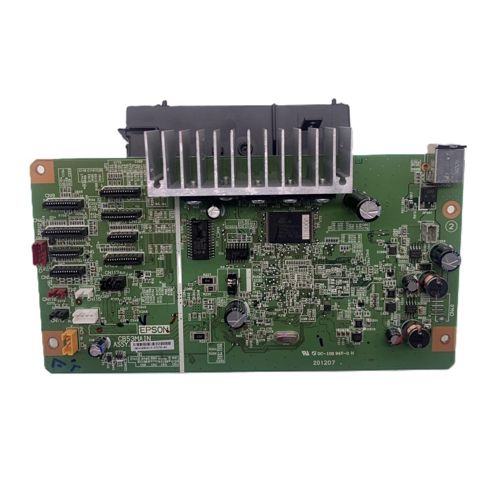 ⓥOriginal Epson L1800 Motherboard for a3 uv and dtf dtg printer ...