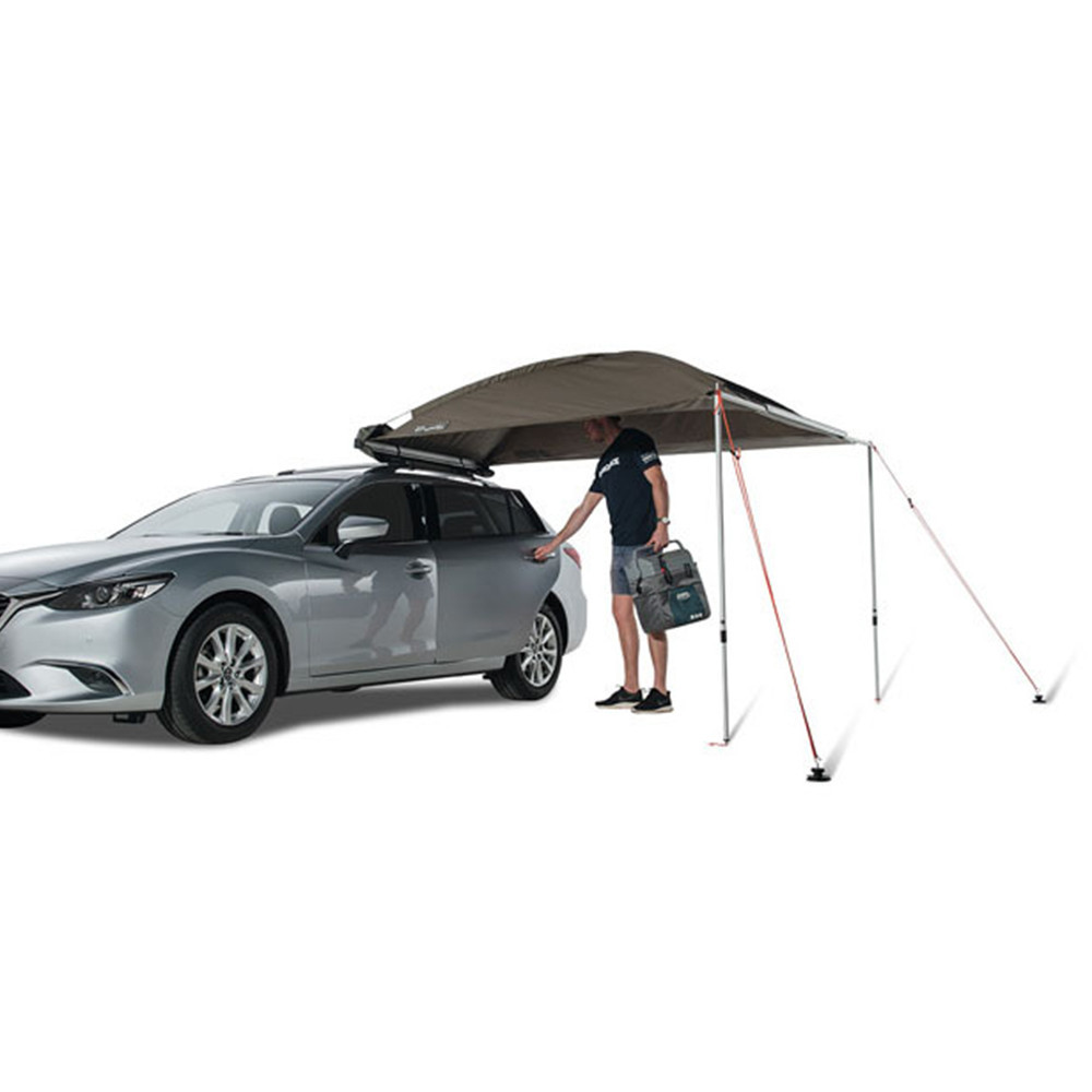 유Waterproof Car Awning Tent 4WD Off-road Camper Car Roof Side Awning ...