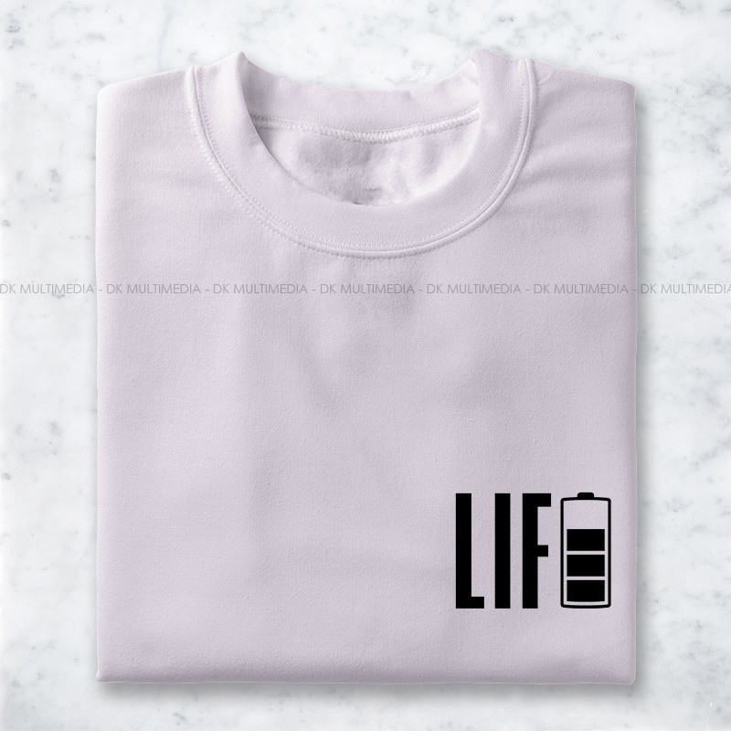 DK Multimedia - Life Shirt LT | UNISEX SHIRT | STATEMENT SHIRT ...