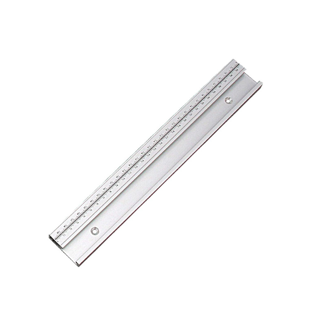 Woodworking Chute Rail T-track With Scale T-slot Miter Track Jig T ...
