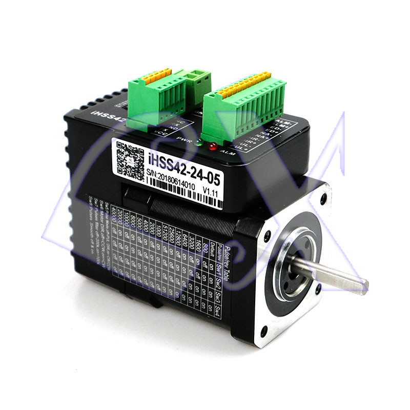 JMC 42 integrated closed-loop stepper motor driver IHSS42-24-05 0.48NM ...