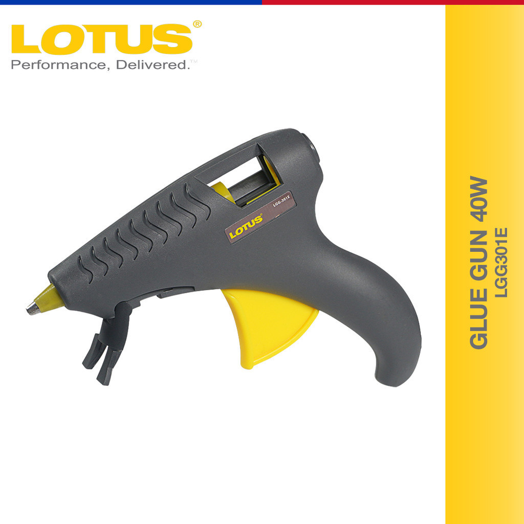 Lotus Glue Gun Adhesive 40W | Shopee Philippines