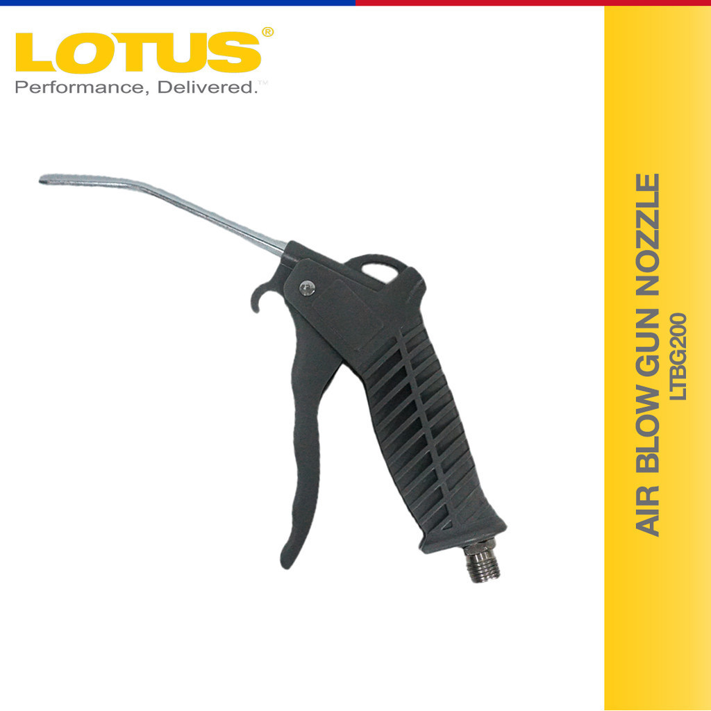 Lotus Air Blow Gun Nozzle LTBG200 - Air Compressor Tools | Shopee ...