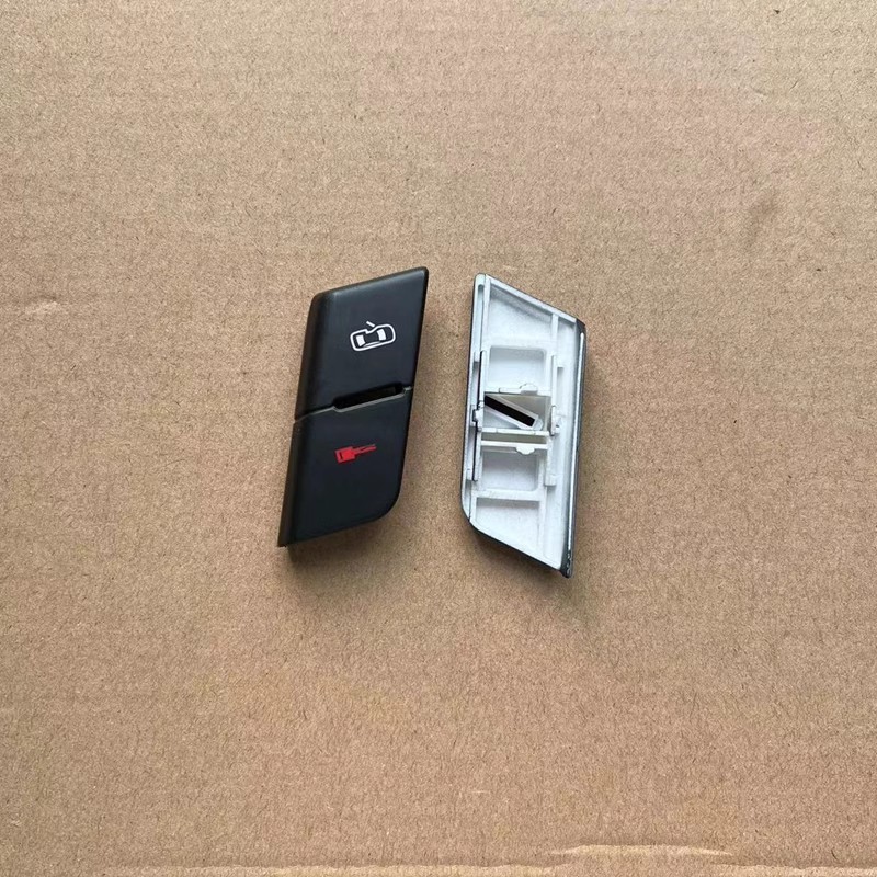 ☍Apply to Audi A4 B6 B7 2003-2008 Central control door lock switch ...