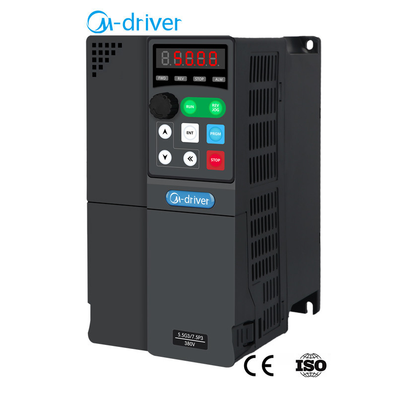 ۞1 Phase 3 Phase AC Drive Variable Frequency Converter Inverter VFD 220v 380v 4kw 5hp DC/AC InvX ...