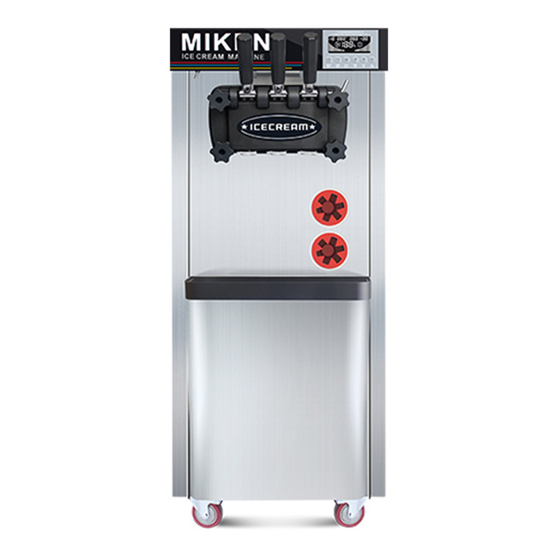Italian ice cream machine soft serve ice cream machine/Three flavor ...