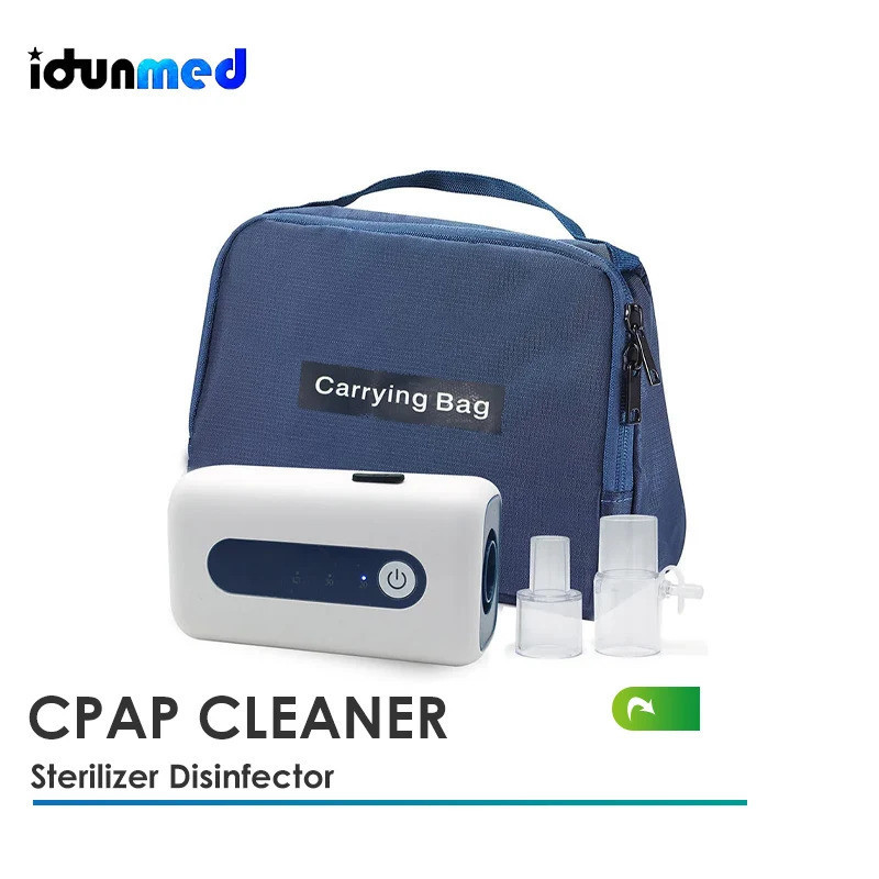 BMC CPAP Cleaner Sterilizer Disinfector With Baery Bag Connector For ...