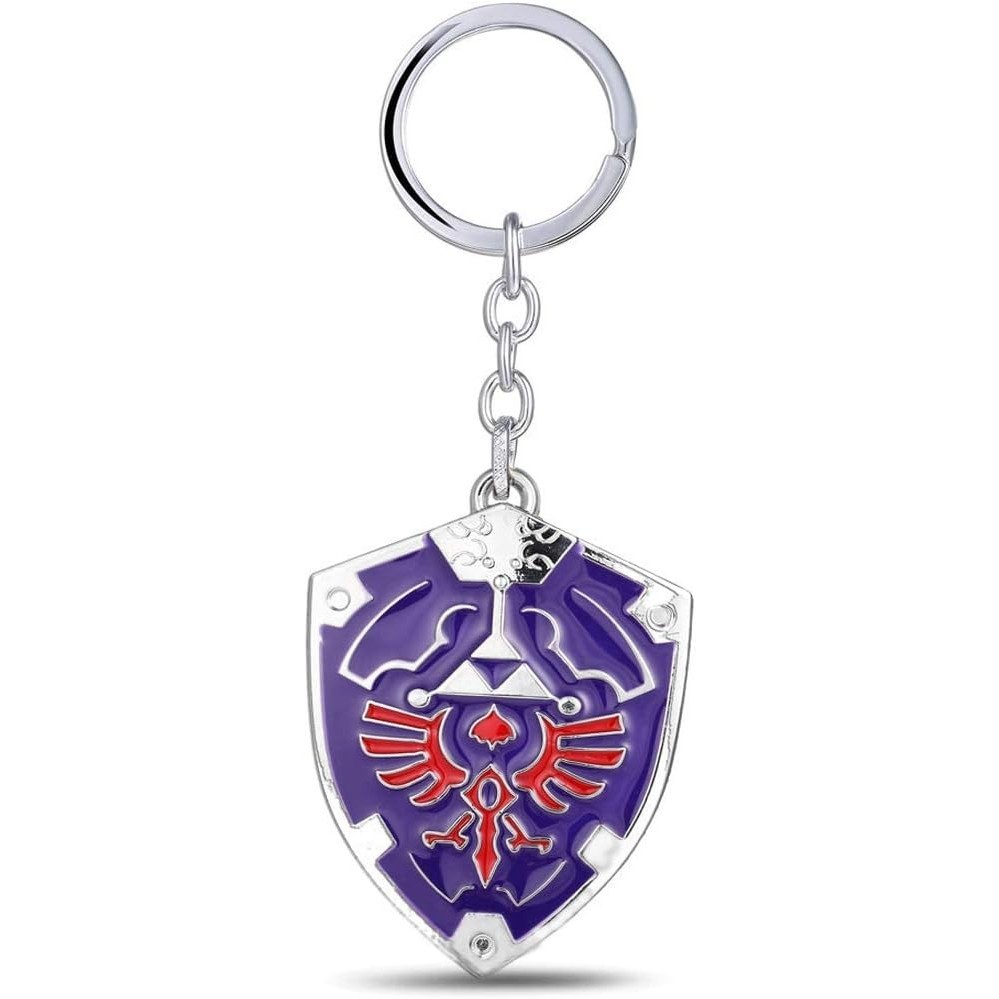 Szhi' Zelda Key Chain, Helia Shield Key Chain, Link Sword Key Accessory ...