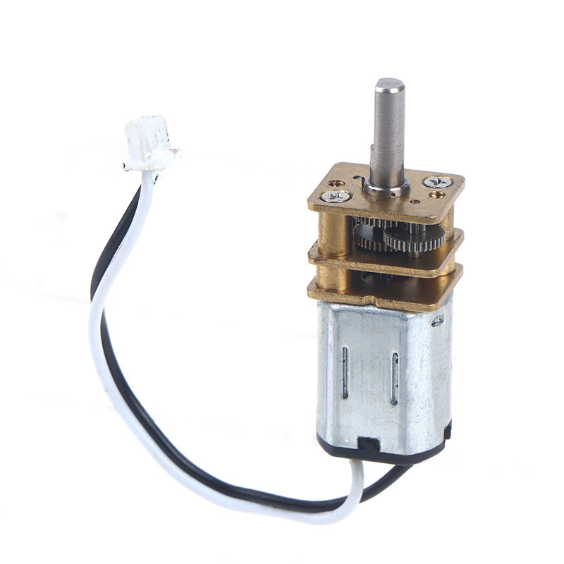 ♠High Quality DC3V-6V N20 Mini Reducer Motor Micro Metal Gear Motor ...