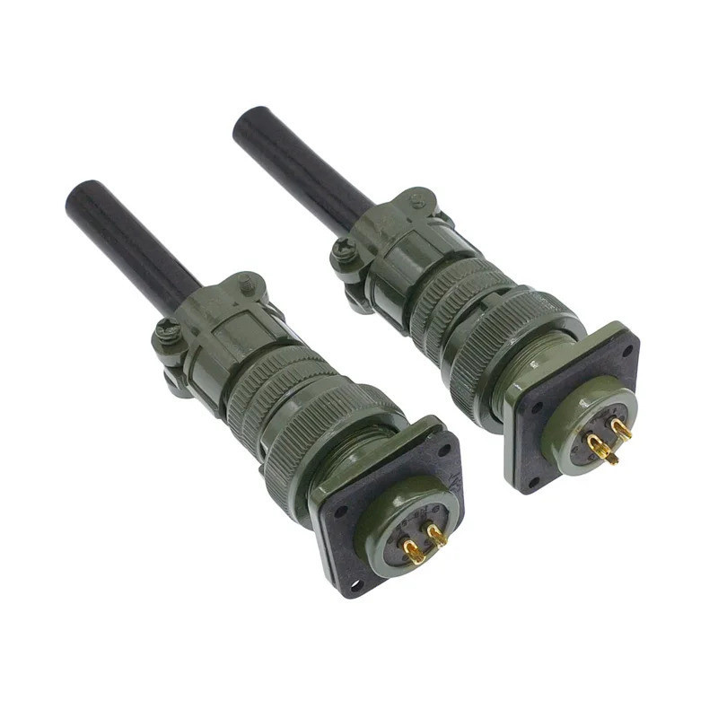 Ⓧ14S-7 14S-9 MIL-C Circular Connector MS3102A MS3106A MS3108A Plug ...
