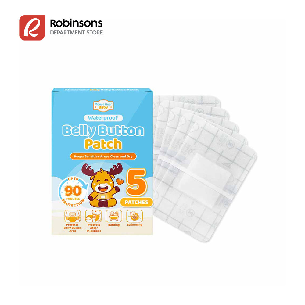 Moosegear Baby Waterproof Belly Button Patch 15s | Shopee Philippines