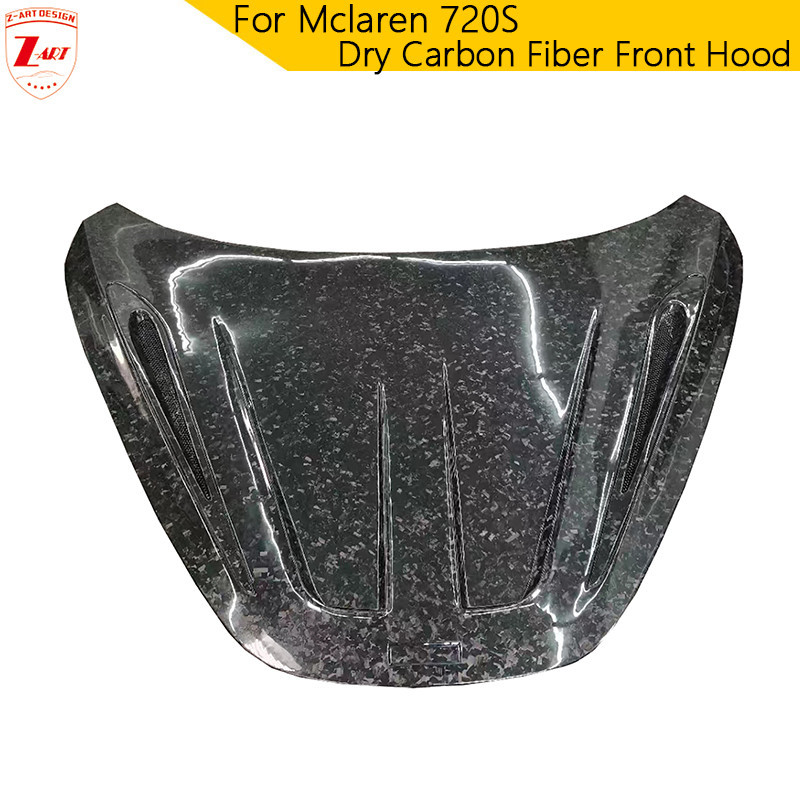 Z-ART 720S M style Carbon Fiber Front Trunk Lid For Mclaren 720S Dry ...