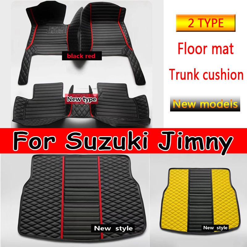 Car Floor Mat For Suzuki Jimny Sierra JB64W JB74W 2019 2020 2021 2022 Tapete Automotivo Para ...