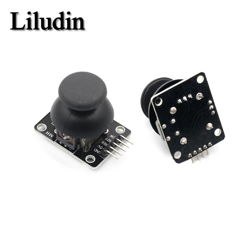 ☮for Arduino Dual Axis Xy Joystick Module Higher Quality Ps2 Joystick Control Lever Sensor Ky 0