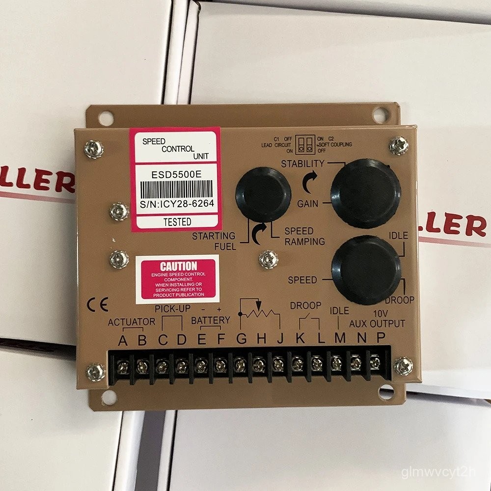 Fast Delivery ESD5500E Diesel Generator Set Speed Control Board ...