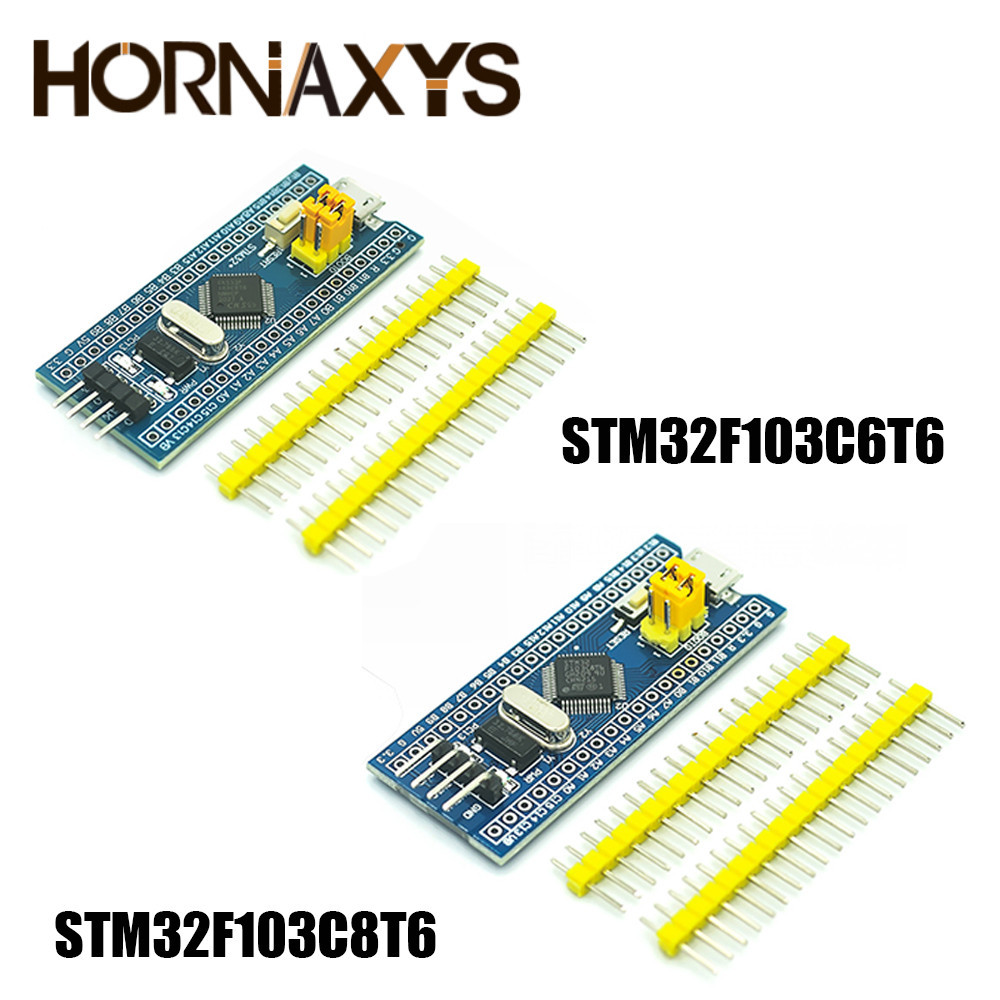 ☮STM32F103C8T6 STM32F103C6T6 ARM STM32 Minimum System Development Board ST-LINK V2 Module For Ar ...