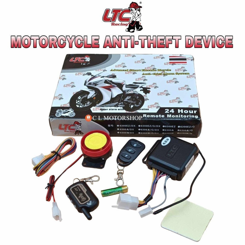 LTC-1806 TWO WAY ALARM SYSTEM | Shopee Philippines