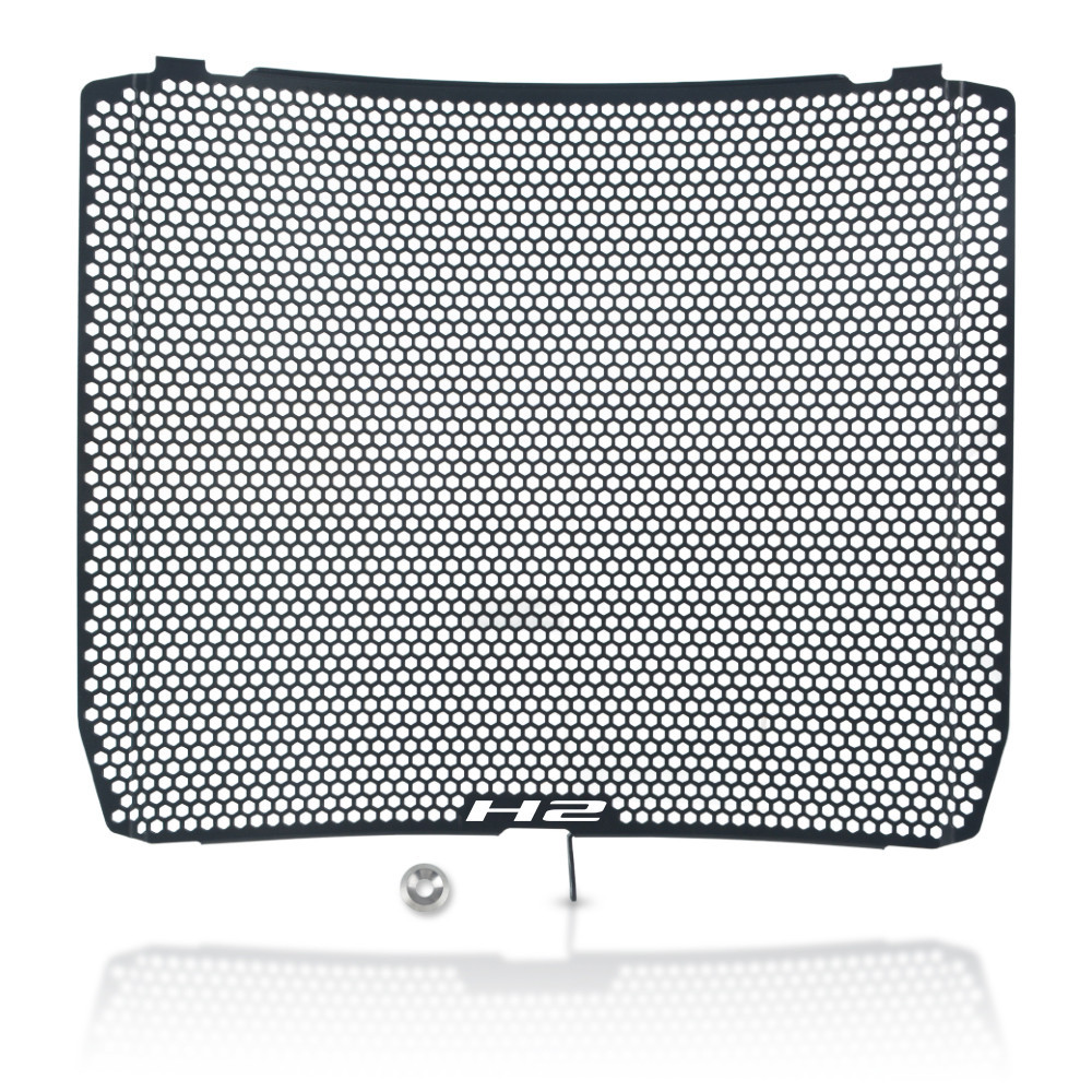 ~For Kawasaki Ninja H2 SX Z H2 ZH2 Motorcycle Radiator Grille Guard ...