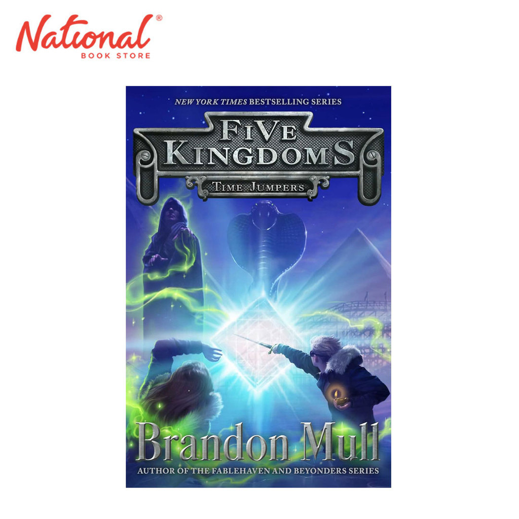 Five Kingdoms 5: Time Jumpers by Brandon Mull - Children's Fiction ...