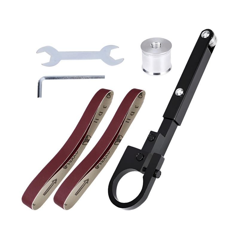 -Belt Sander Adapter For Angle Grinder Grinder Tool Modified To Belt ...