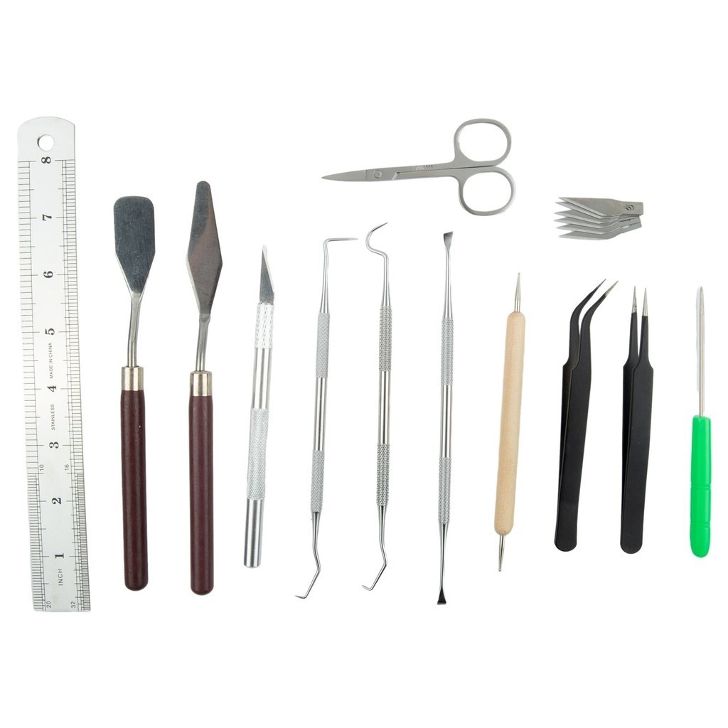 Weeding Tool Craft Tool Kit Non Slip Accessories Basic Lettering Kits ...