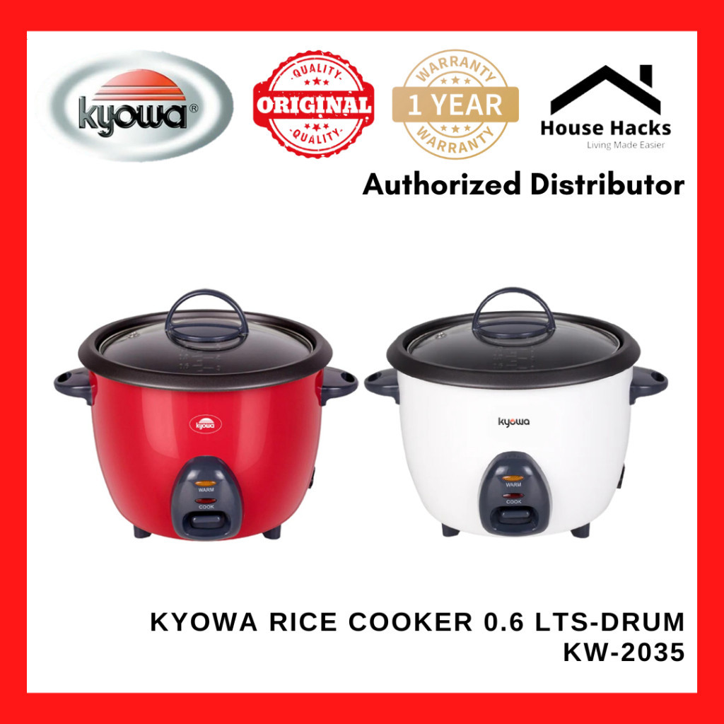 Kyowa Rice Cooker 0.6 LTS-Drum KW-2035 (House Hacks) | Shopee Philippines