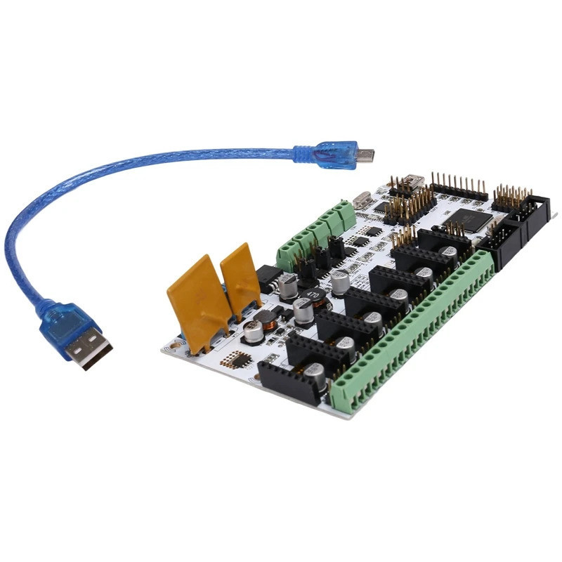 Motherboard Rumba MPU / 3D Printer Accessories RUMBA Optimized Version ...