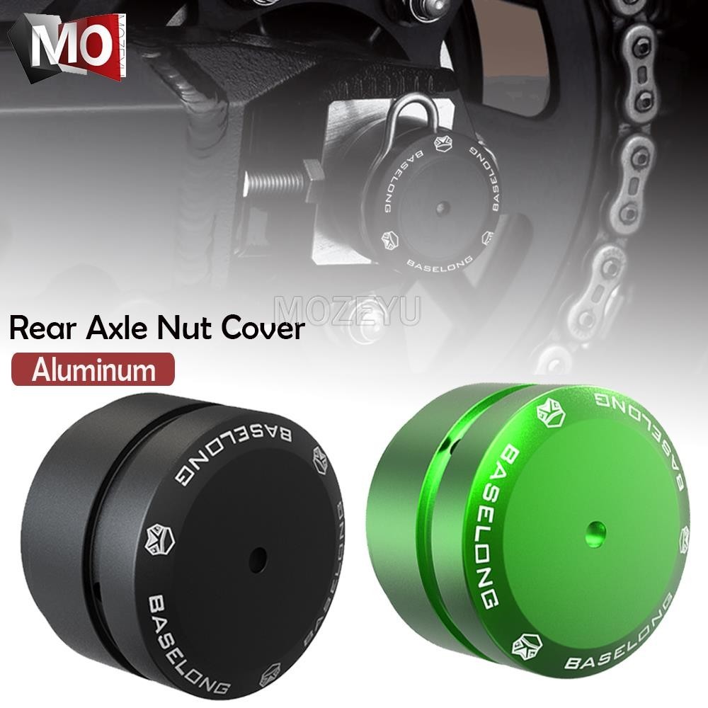 ♦Z900RS 2018-2024 Rear Axle Nut Sliders Cover For Kawasaki Z900RS SE ...