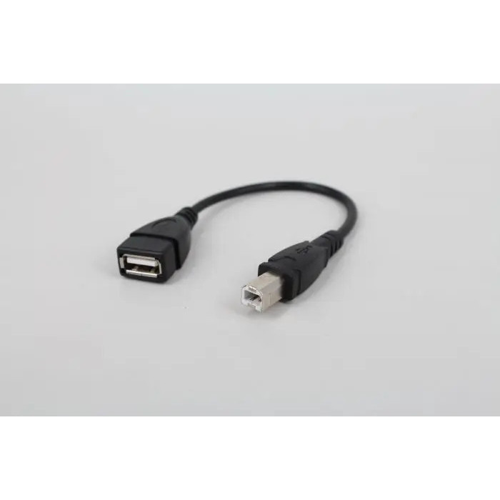 New USB 2.0 Type A Female To USB B Male Scanner Printer Cable USB ...