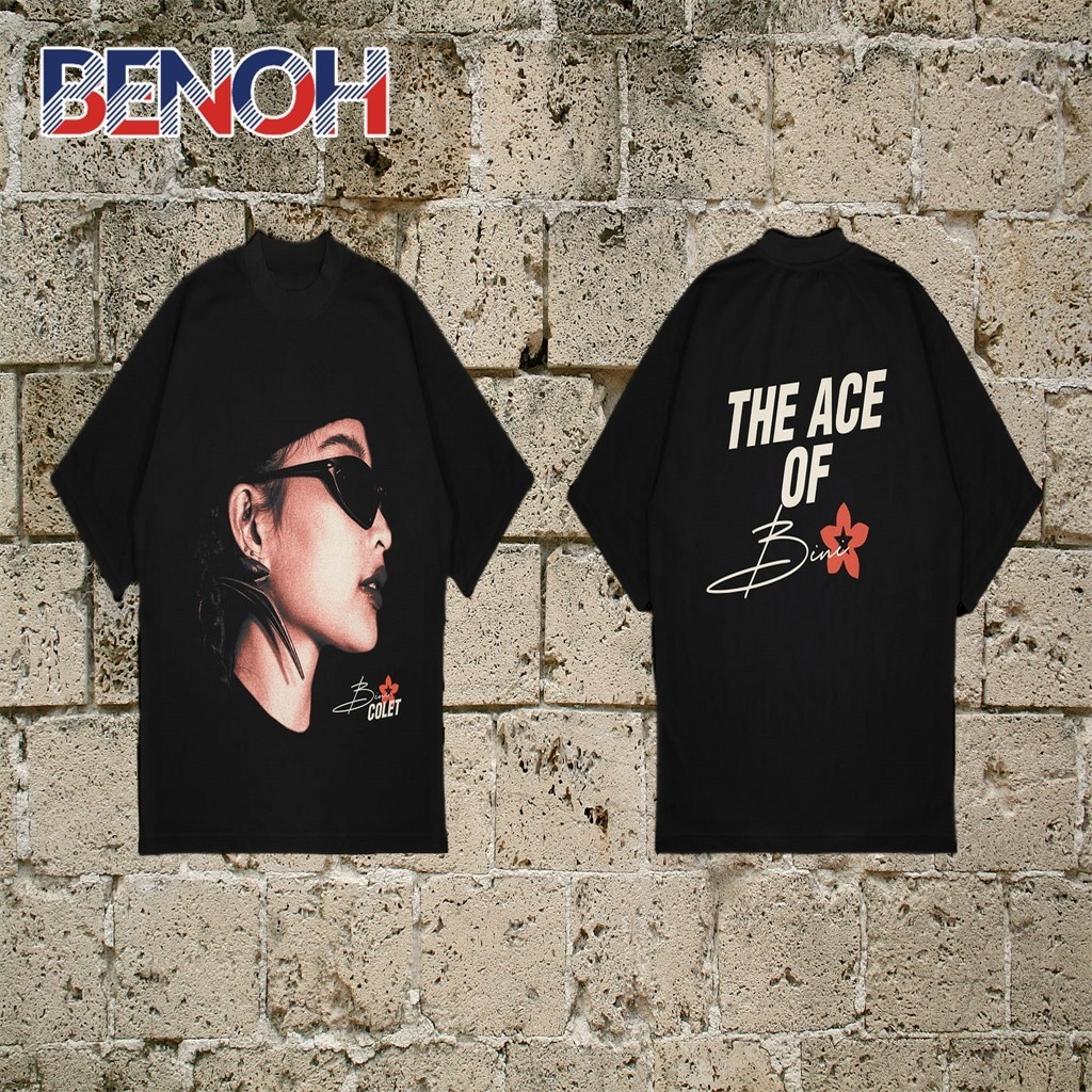 BINI Benoh Retro Anime shirt Cartoon Fashion street culture Clothing ...