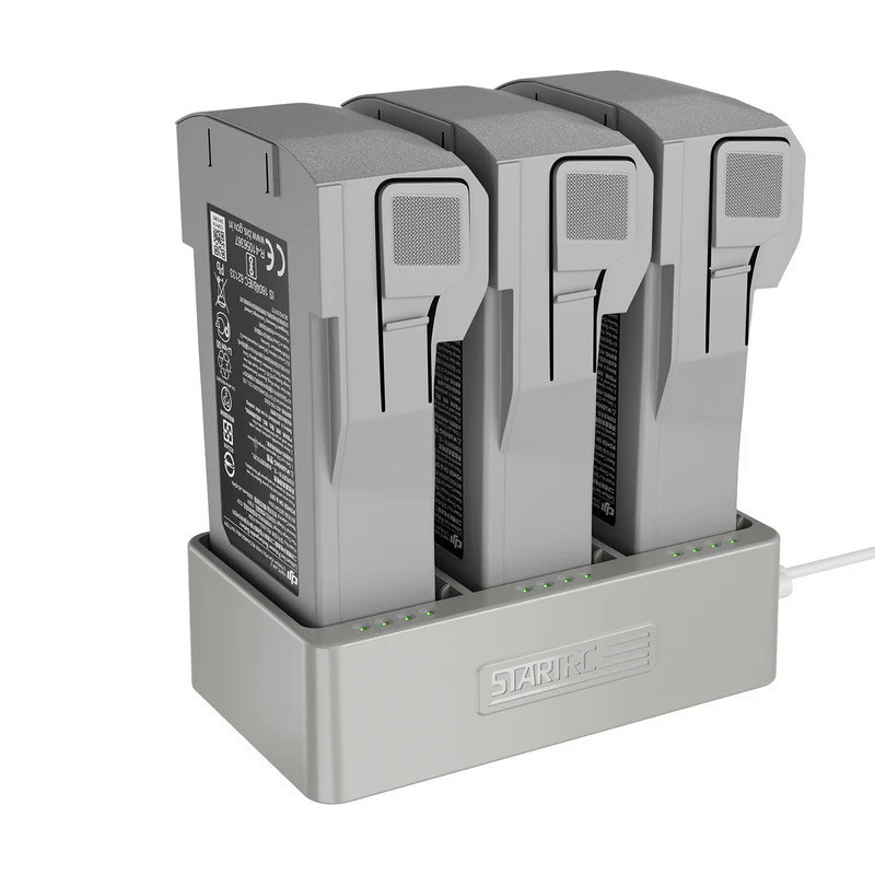 3 Solts Charger Hub For DJI Mini 3 Pro Charging Portable Intelligent ...