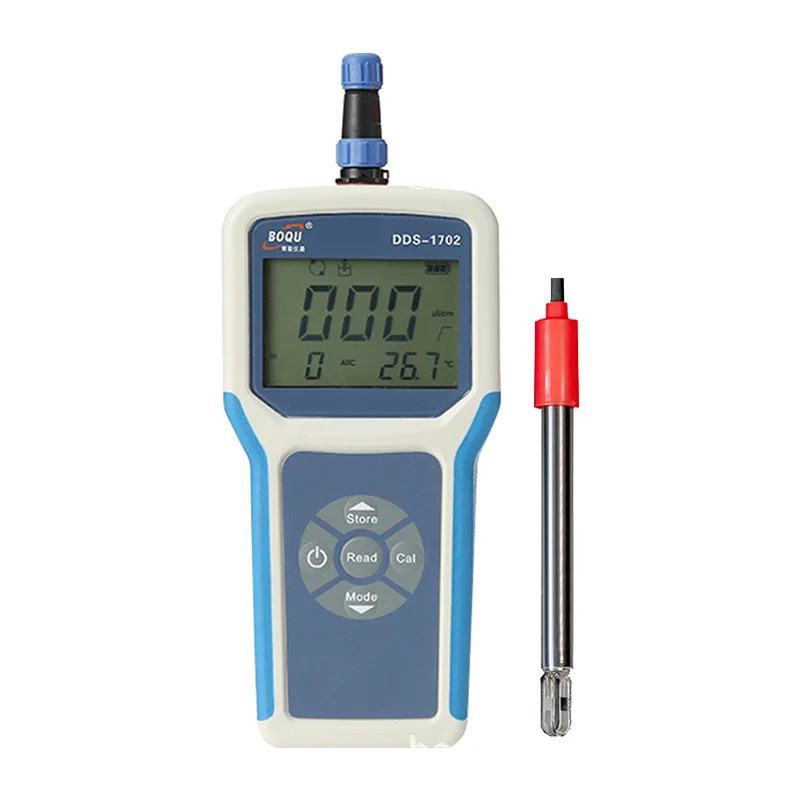 Portable Conductivity Meter TDS Salinity Water Quality Analysis ...