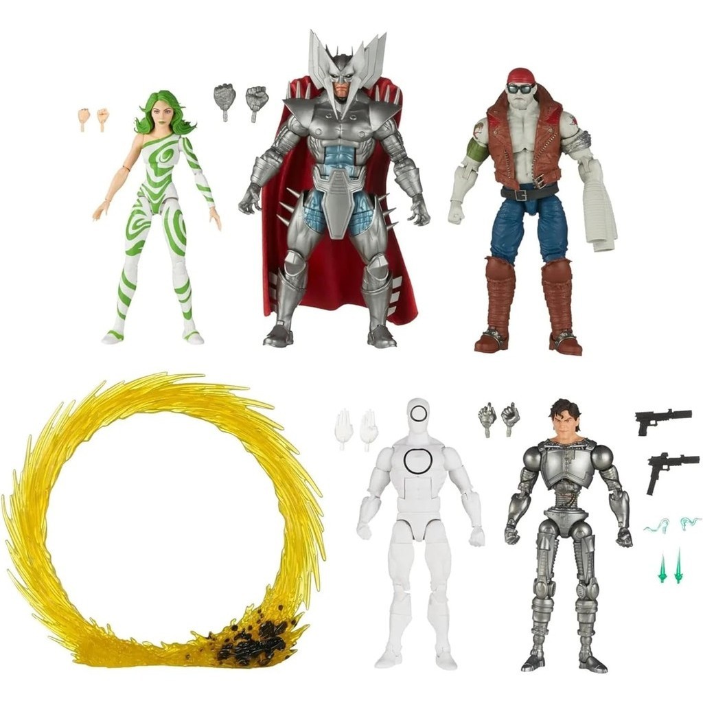 MARVEL Legends Series X-Men Villains (Stryfe, Pretty Boy, Random ...