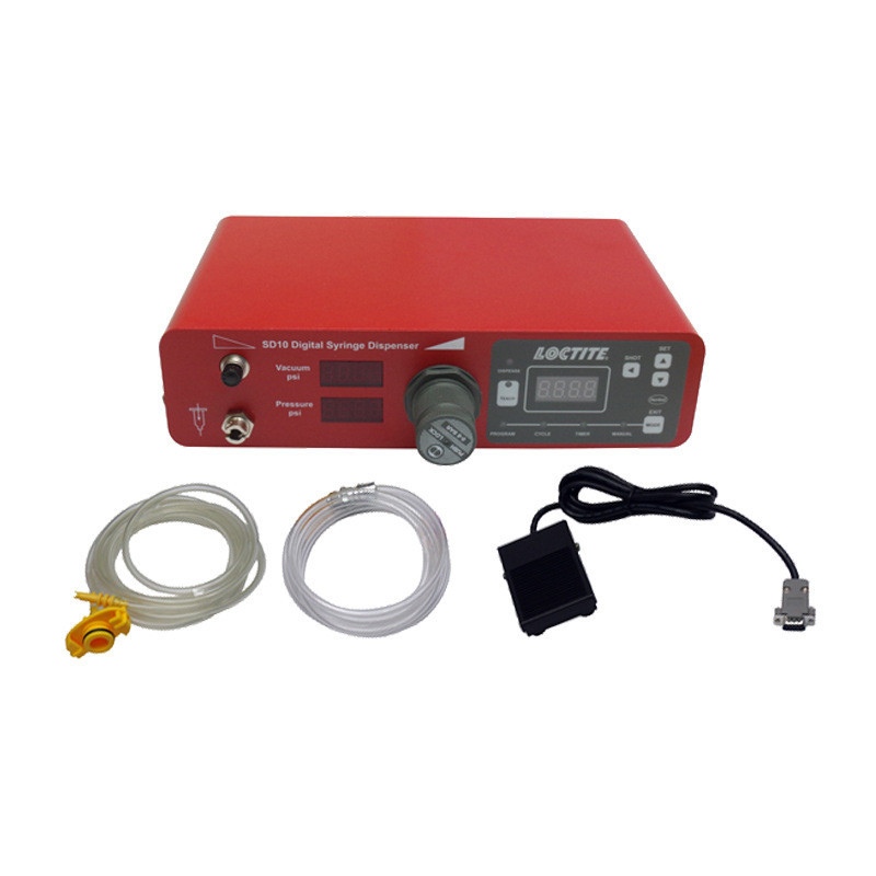 Loctite SD10 Digital Syringe Potting Machine Automatic Glue Dispensing ...
