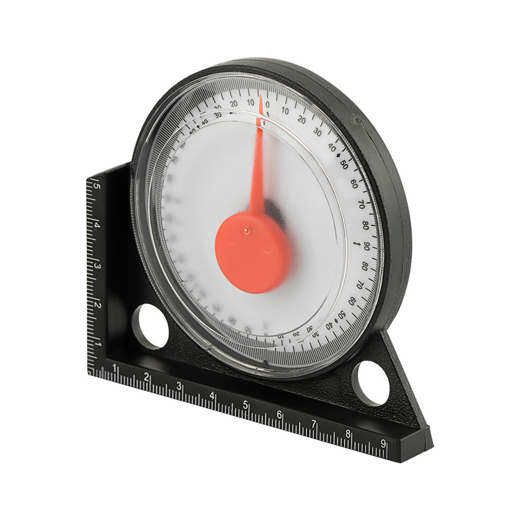 Multifunction High Precision Angle Meter Pointer Protractor Slope ...