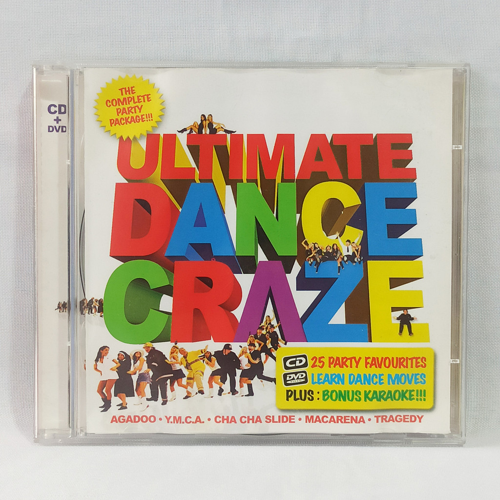 2CDs Ultimate Dance Craze - Music CD - Original Used Good Condition ...