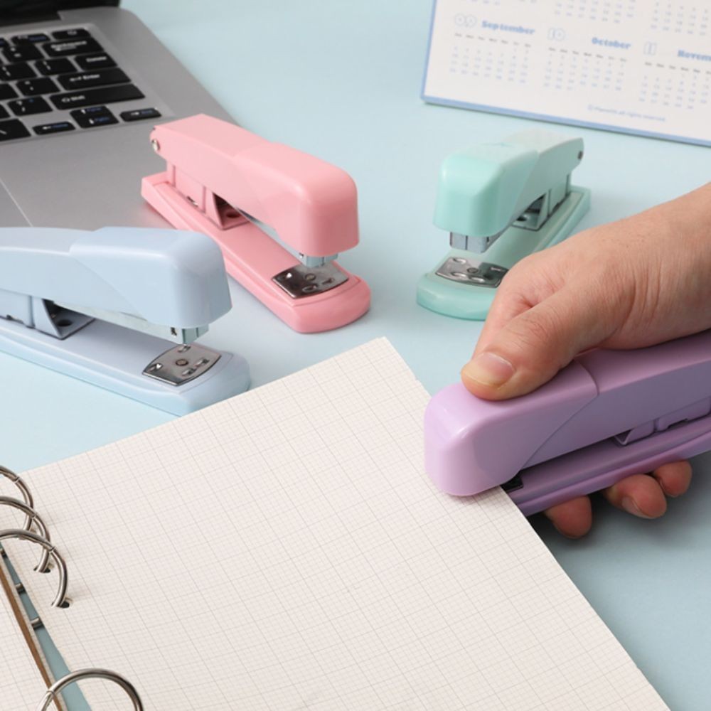 Multi-function Stapler Convenient Desk Stapler Metal Office Stapler ...