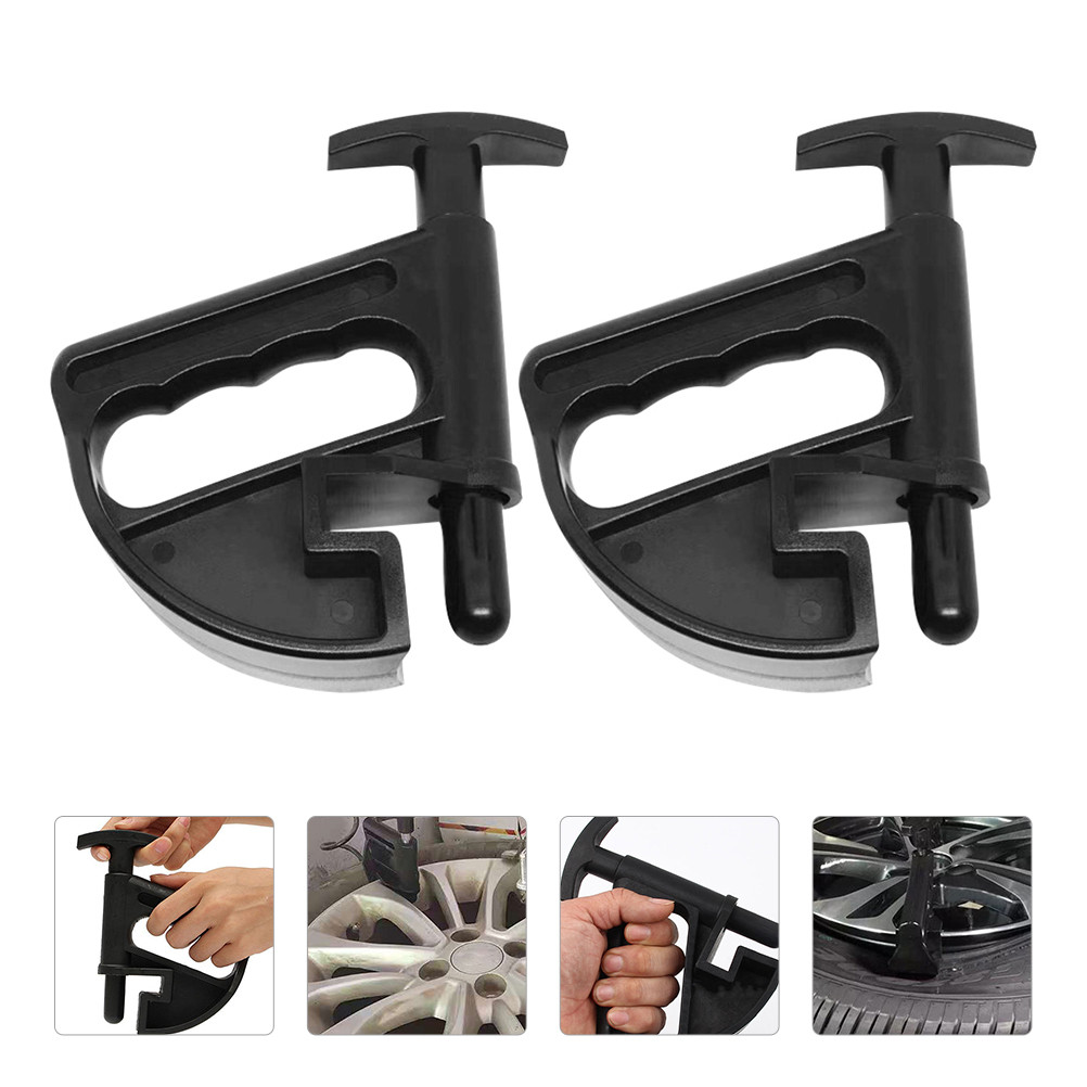 2 Pcs Tire Changer Tool Car Bead Clamps Drop Center Vehicle Rim Auto ...