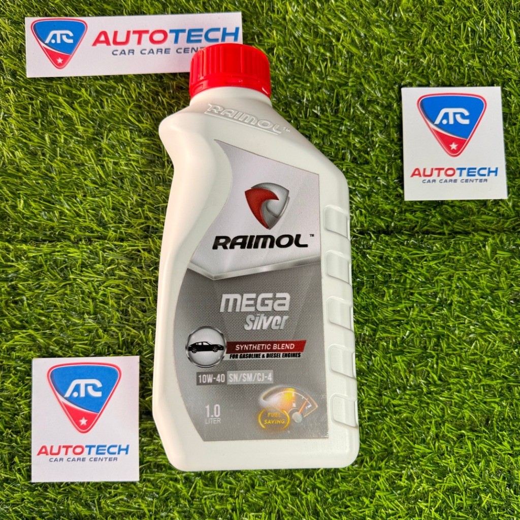 RAIMOL MEGA SILVER 1L 10W40 SN SM CJ4 SYNTHETIC BLEND ENGINE OIL1L ...