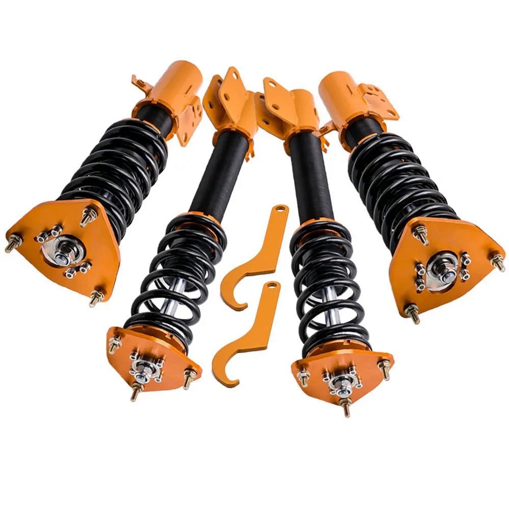 Coilover Shock Spring Strut For Subaru Impreza WRX STI GDA GDB 02-07 ...