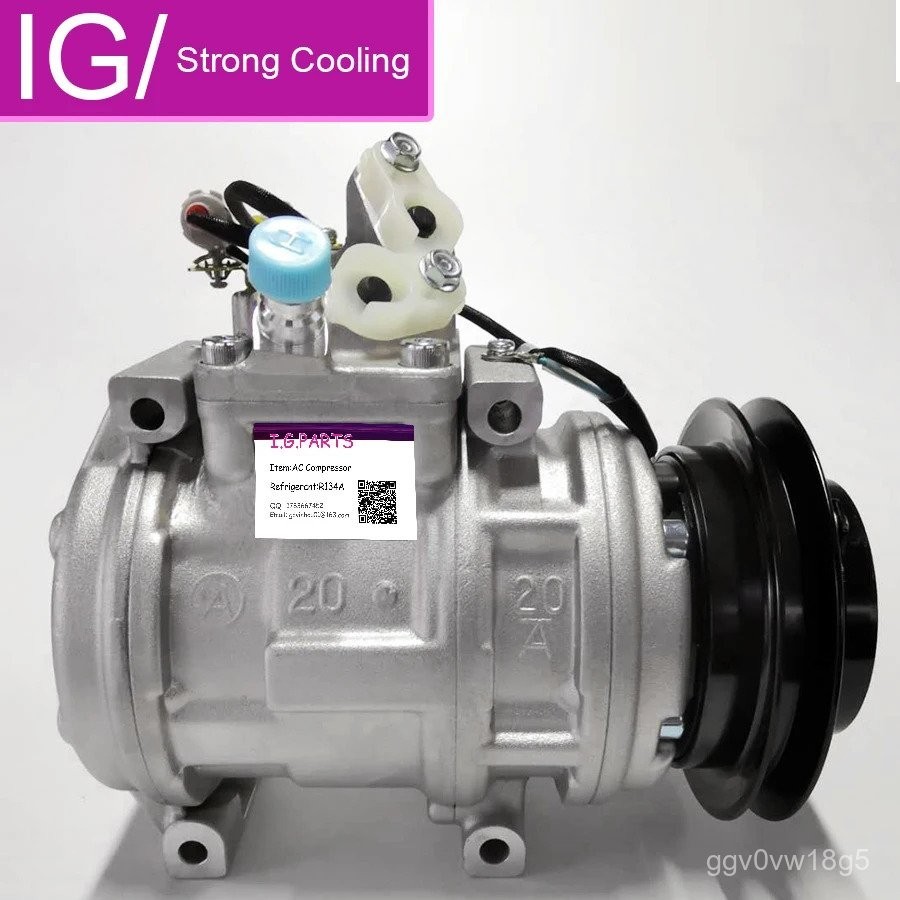 10PA20C AC Compressor FOR TOYOTA LAND CRUISER 4500/FZJ80/100 AIR ...