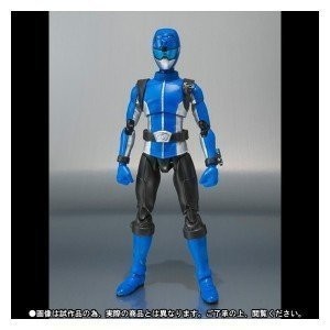 Authentic S.H.Figuarts Tokumei Sentai Go-Busters Blue Buster (Tamashii Web Exclusive) | Shopee ...