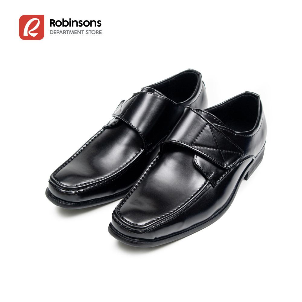 Gallardo Men's Black Shoes Joni | Shopee Philippines