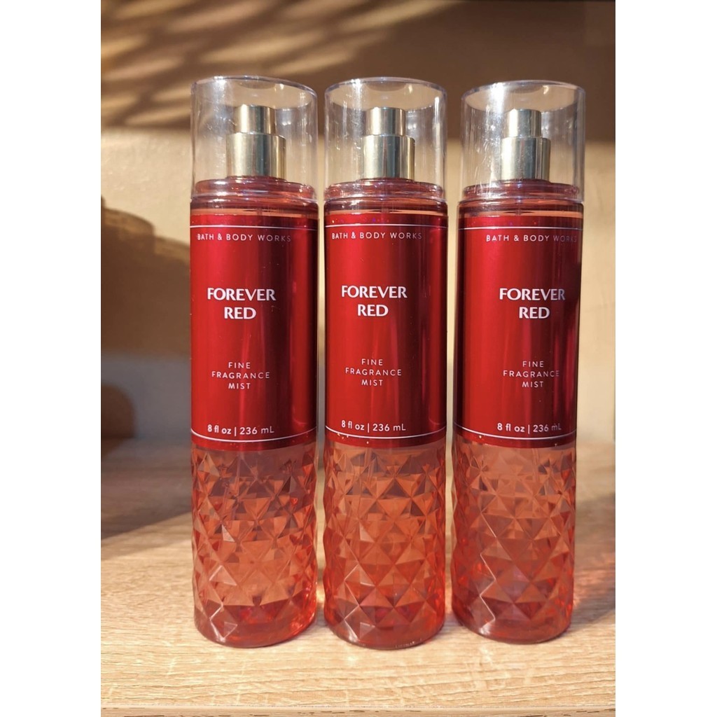 Forever Red Fragrance Mist / Bath & Body Works | Shopee Philippines