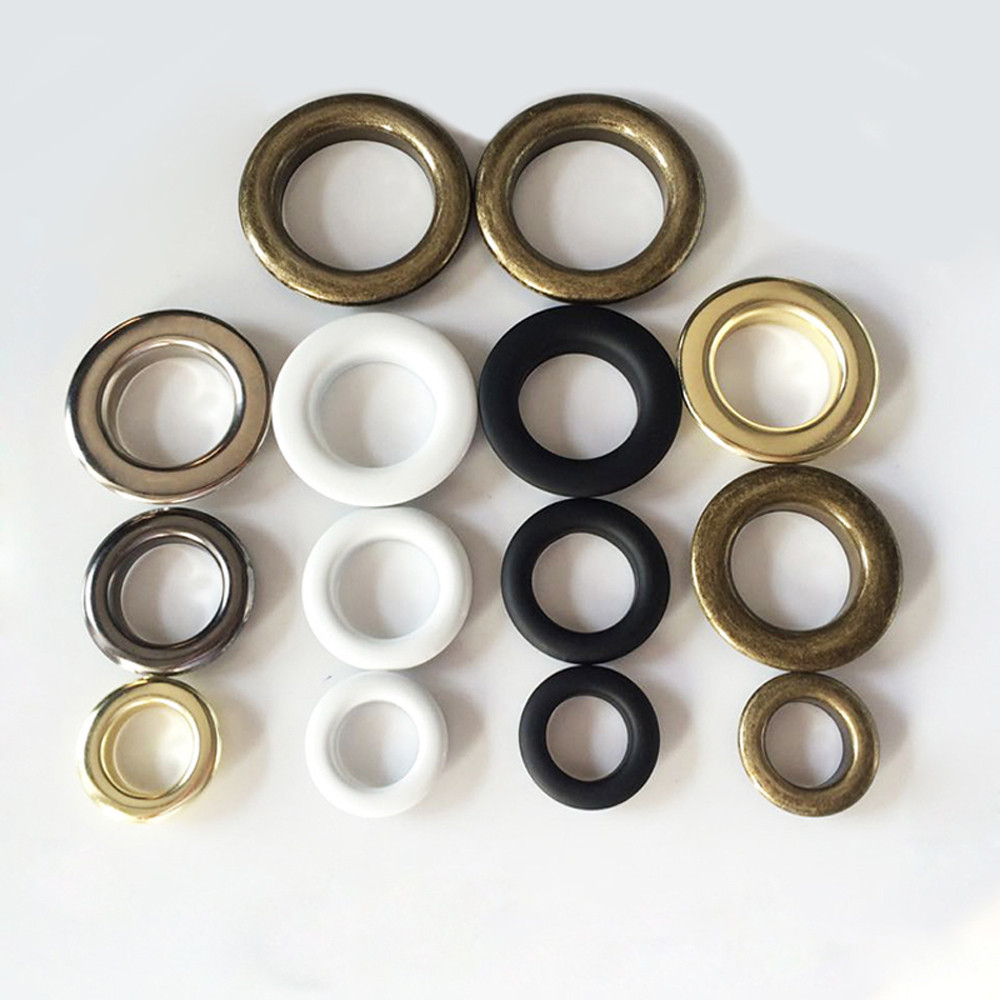 10sets Metal Eyelet with Washer 20mm 25mm 30mm 40mm Leather Craft ...